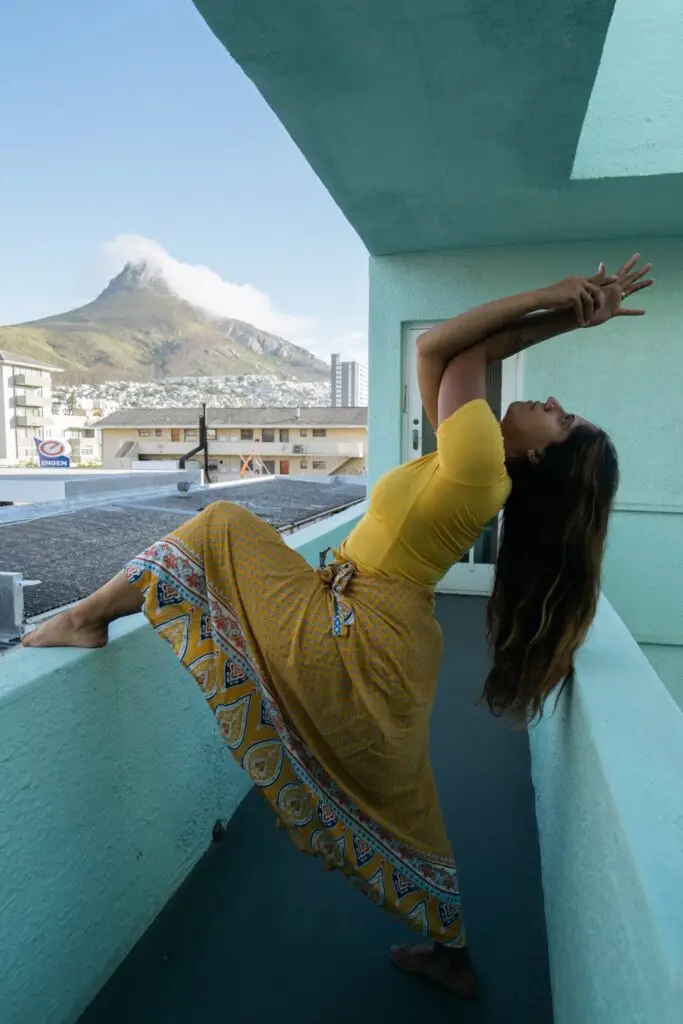 Meet Firdose Moonda | From Sports Journalism to Yoga Teacher